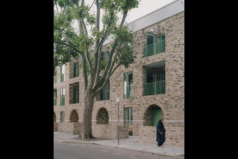 Fraser Brown Mackenna unveils Bow housing scheme | News | Building Design